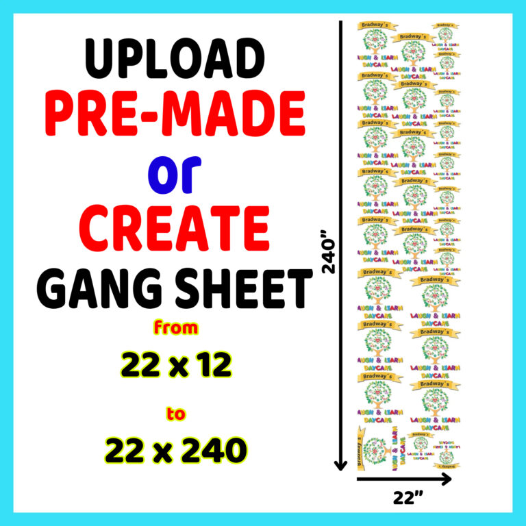 Create a Gang Sheet – Superb DTF